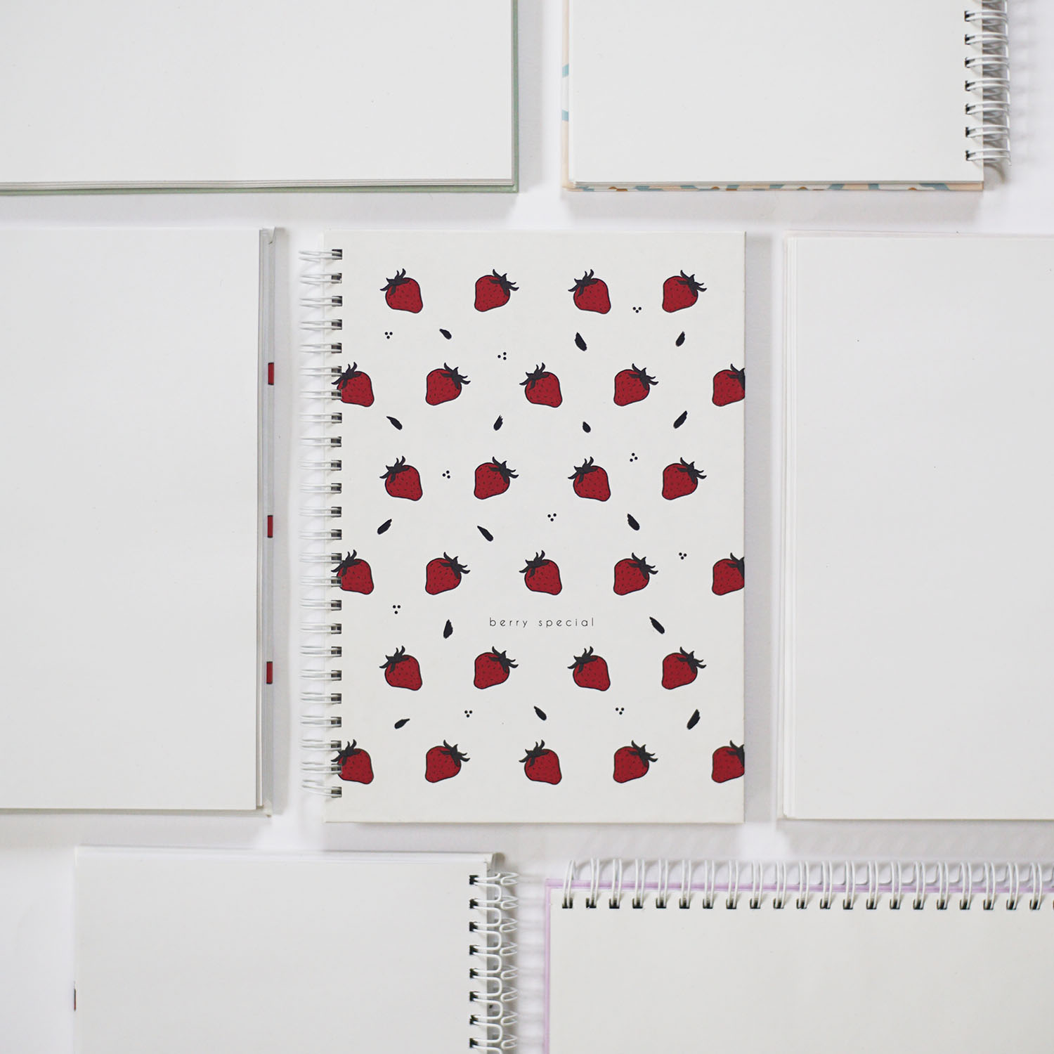 Notebook A5 - Berry special - Zsazsa