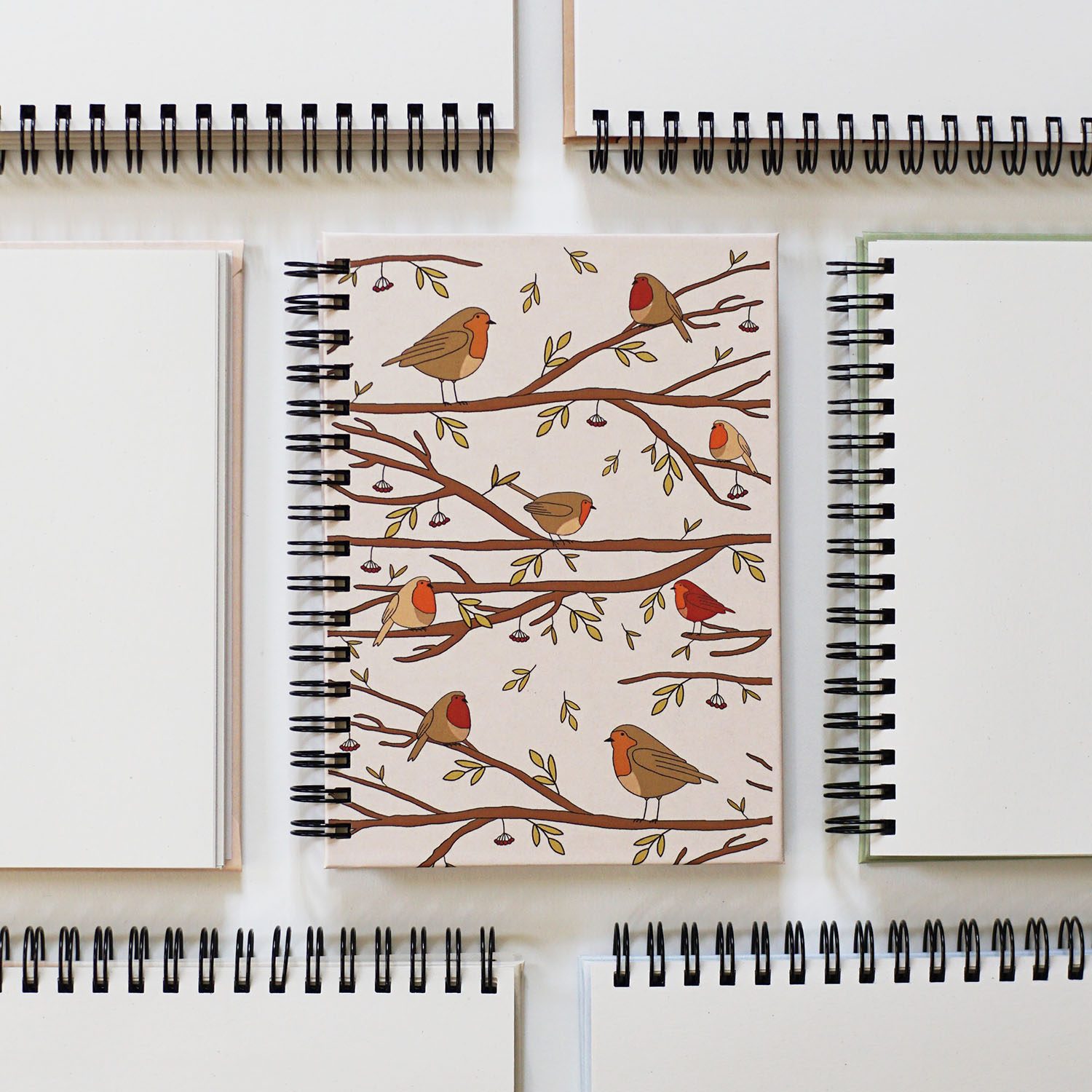Notebook - Birds - Zsazsa
